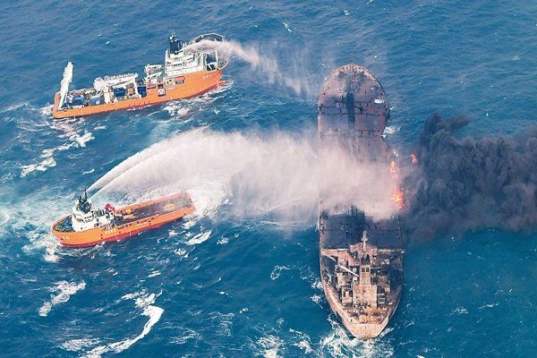 Family Members of Sanchi Oil Tanker Crew Bring an Action Against ...